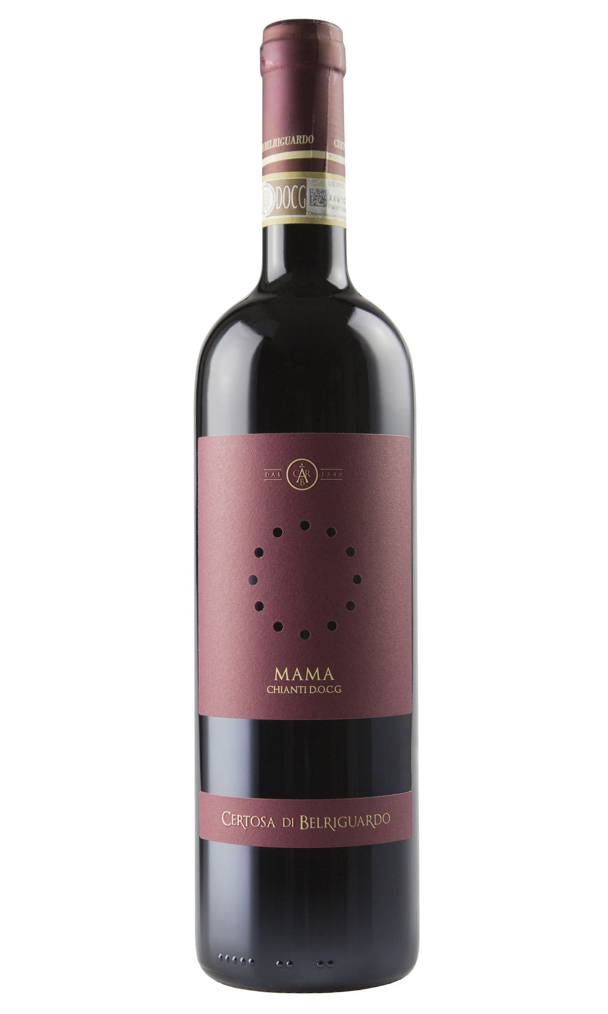 MAMA - Chianti DOCG, Italian Red wine by Certosa di Belriguardo - Agile ...
